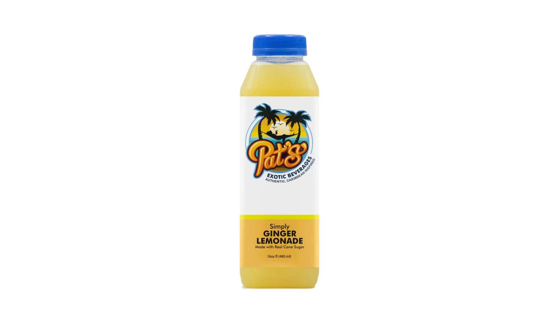 Irresistible Zing of Refreshing Ginger Lemonade Drink – Pat's Exotic ...