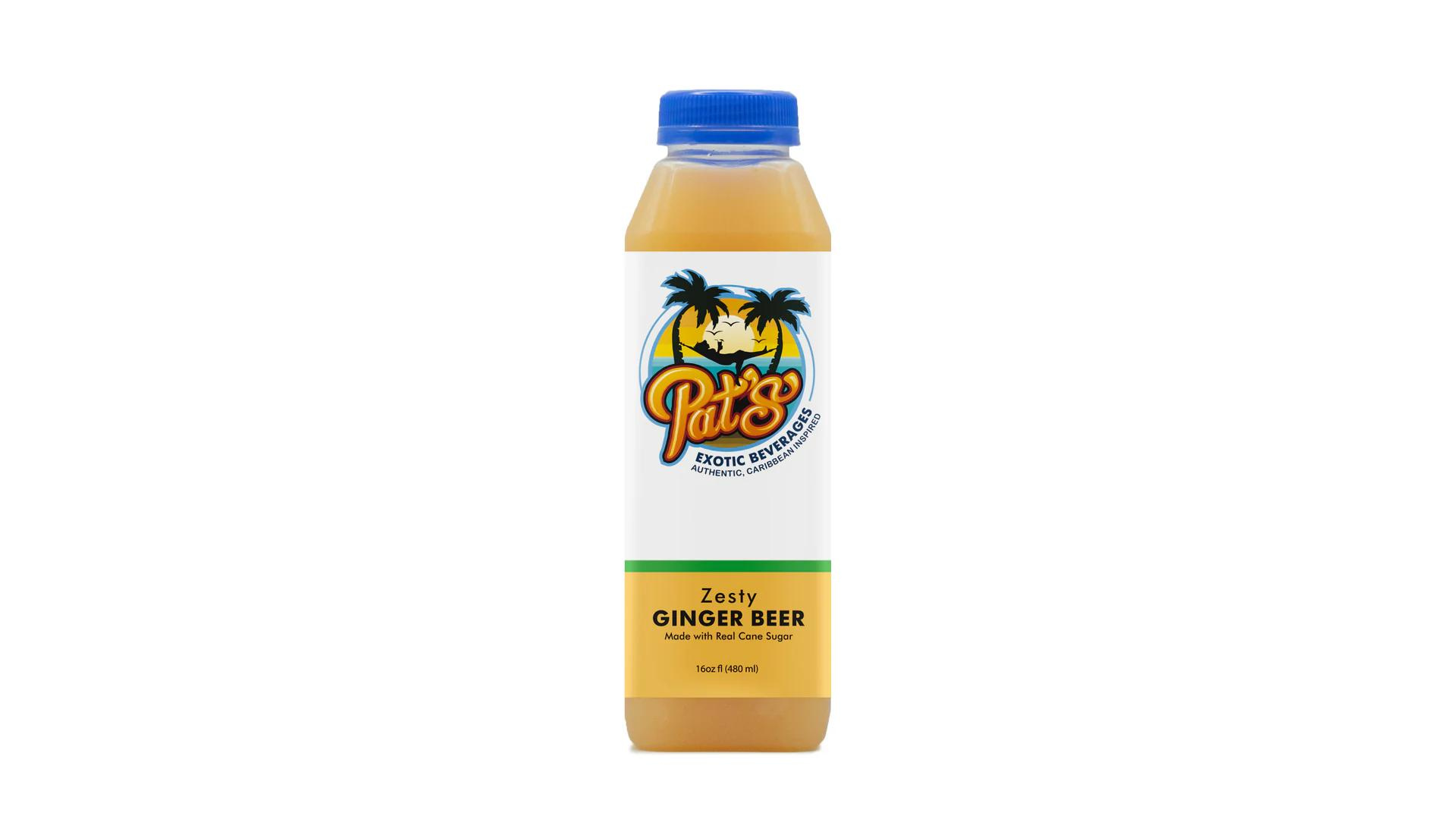 Taste of Zesty Ginger Beer: An Exotic Juice Experience – Pat's Exotic ...